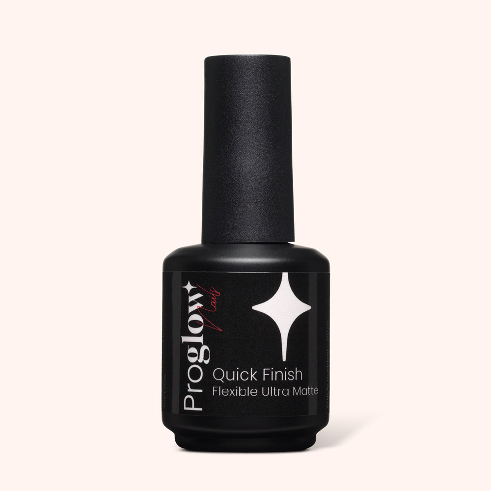 Quick Finish Gel Flexible Ultra Matte